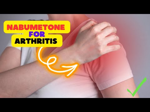 Nabumetone Decoded - Exploring its Role in Arthritis Treatment and Pain Management
