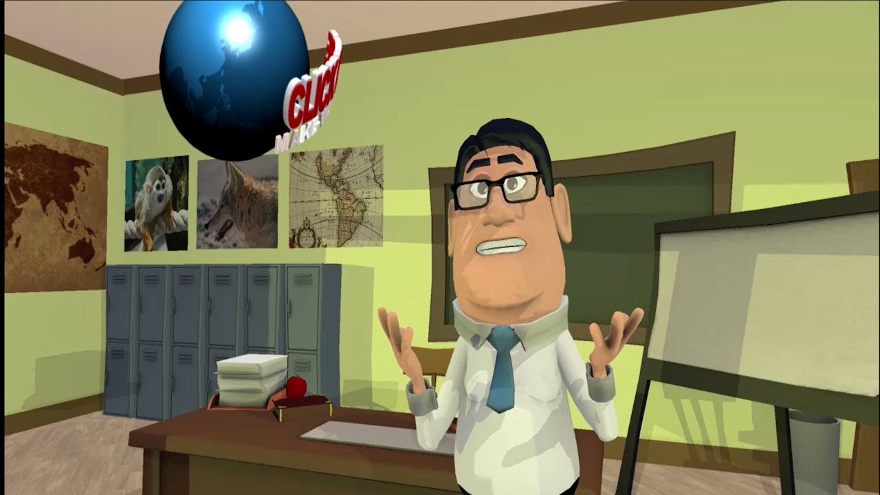 Explainer video examples: Explainer animations: Business Presentation Video