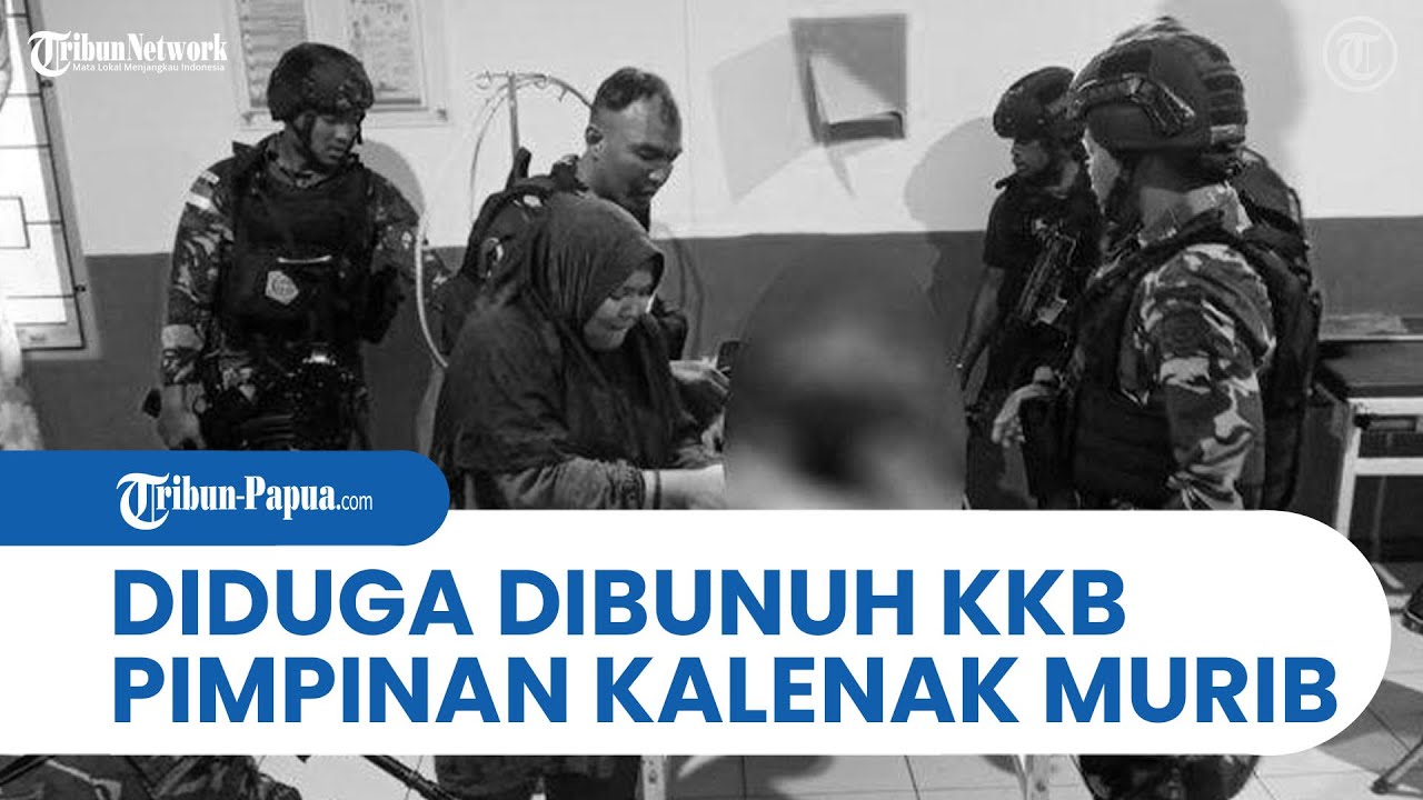 Pembunuh TNI Serka J di Sinak Puncak Papua Diduga KKB Komando Kalenak ...