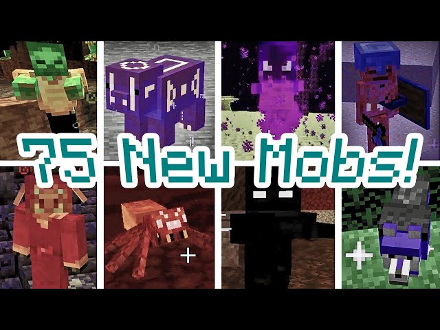 Mob Variants Minecraft Data Pack