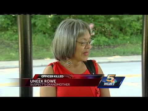 Shooting suspect's grandmother apologizes to Officer Kim's family
