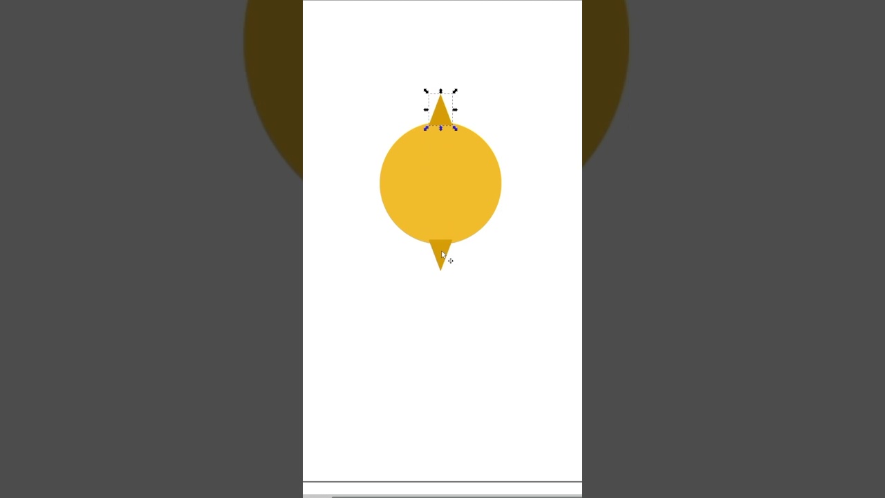 Drawing a sun with Inkscape