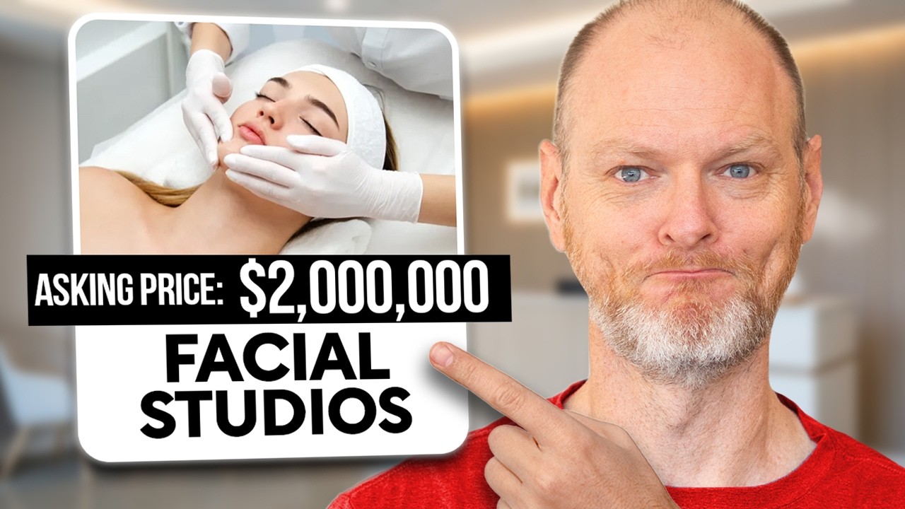 Would You Buy 3 Skincare Franchises with Razor-Thin Margins?