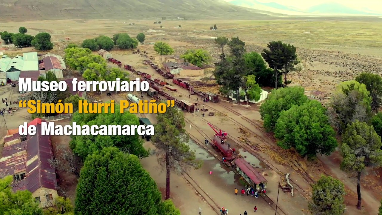 Museo Ferroviario de Machacamarca | Oruro