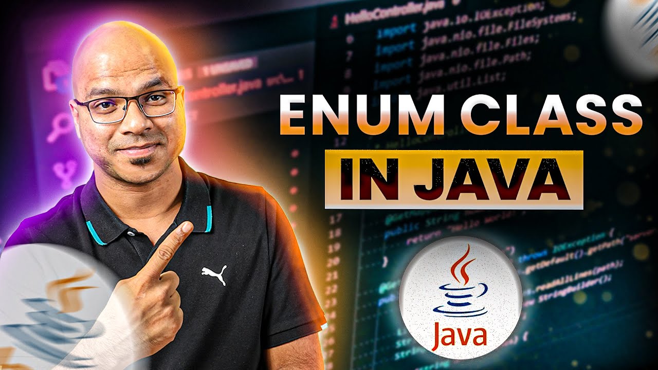 #70 Enum Class in Java