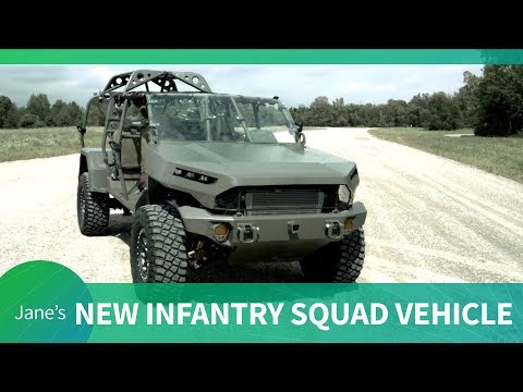 The Army's New Infantry Squad Vehicle Is a Chevy | Chevy Colorado