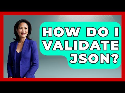 How Do I Validate JSON? - Emerging Tech Insider