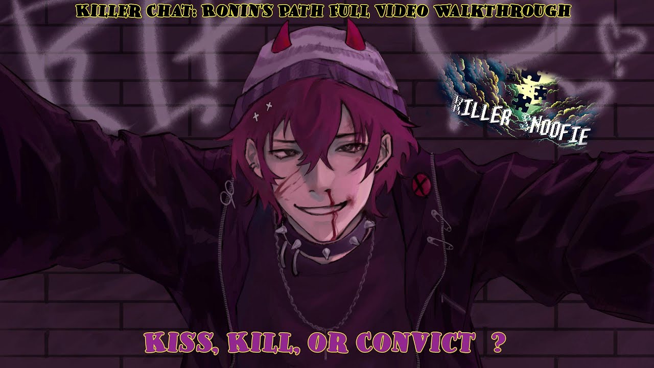 Ronin's Path: All Endings | Kiss, Kill, or Convict | Full No-Commentary Walkthrough by KillerSnoofie