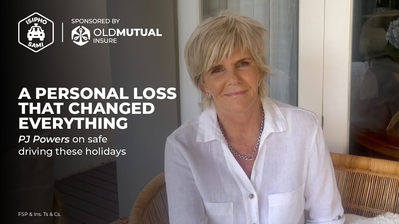 Isipho Sami | A Personal Loss That Changed Everything, PJ Powers on Safe Driving These Holidays