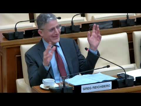 Prof. Greg Reichberg