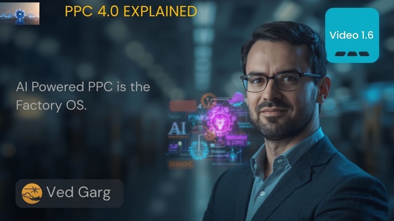 AI Powered PPC- Video 1.6- PPC 4 0 Explained