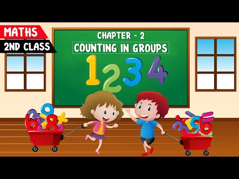Chapter 2: Counting in Groups Video Lecture - Crash Course for Class 2 (English)