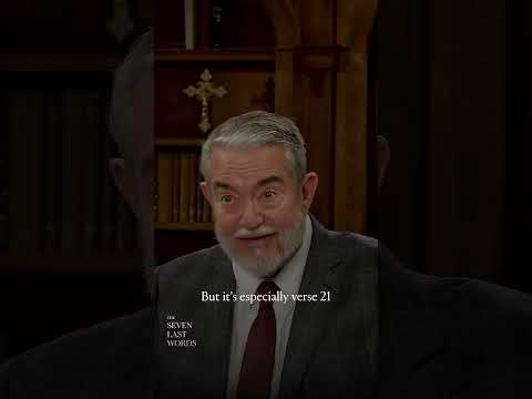 Why Does Jesus Say "I Thirst" on the Cross #thesevenlastwords