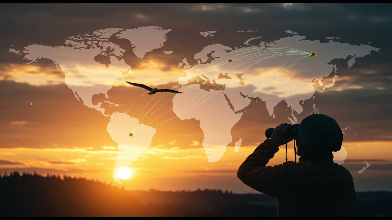 Día Mundial de las Aves Migratorias 2025 [10 de mayo]