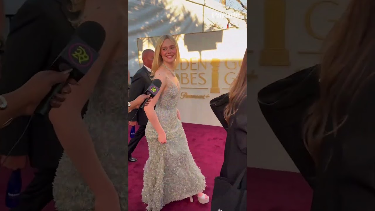 Golden Globes Red Carpet 2026