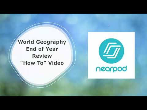 End of Year SOL Review How To Video 2023