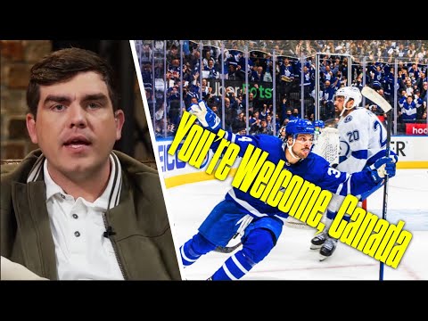 Canadians Should THANK Americans For Playing Hockey