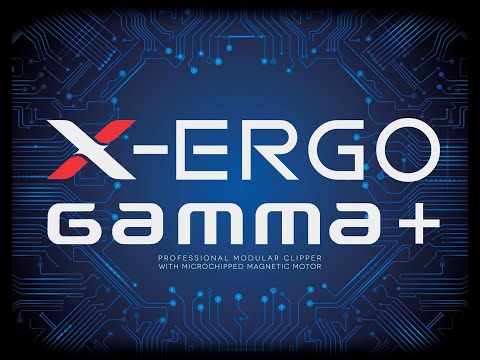 מכונת תספורת מקצועית X-ERGO GAMMA | מכונות תספורת | גילוח ותספורת ...