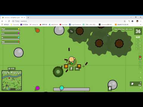 surviv io 2d battle royale game