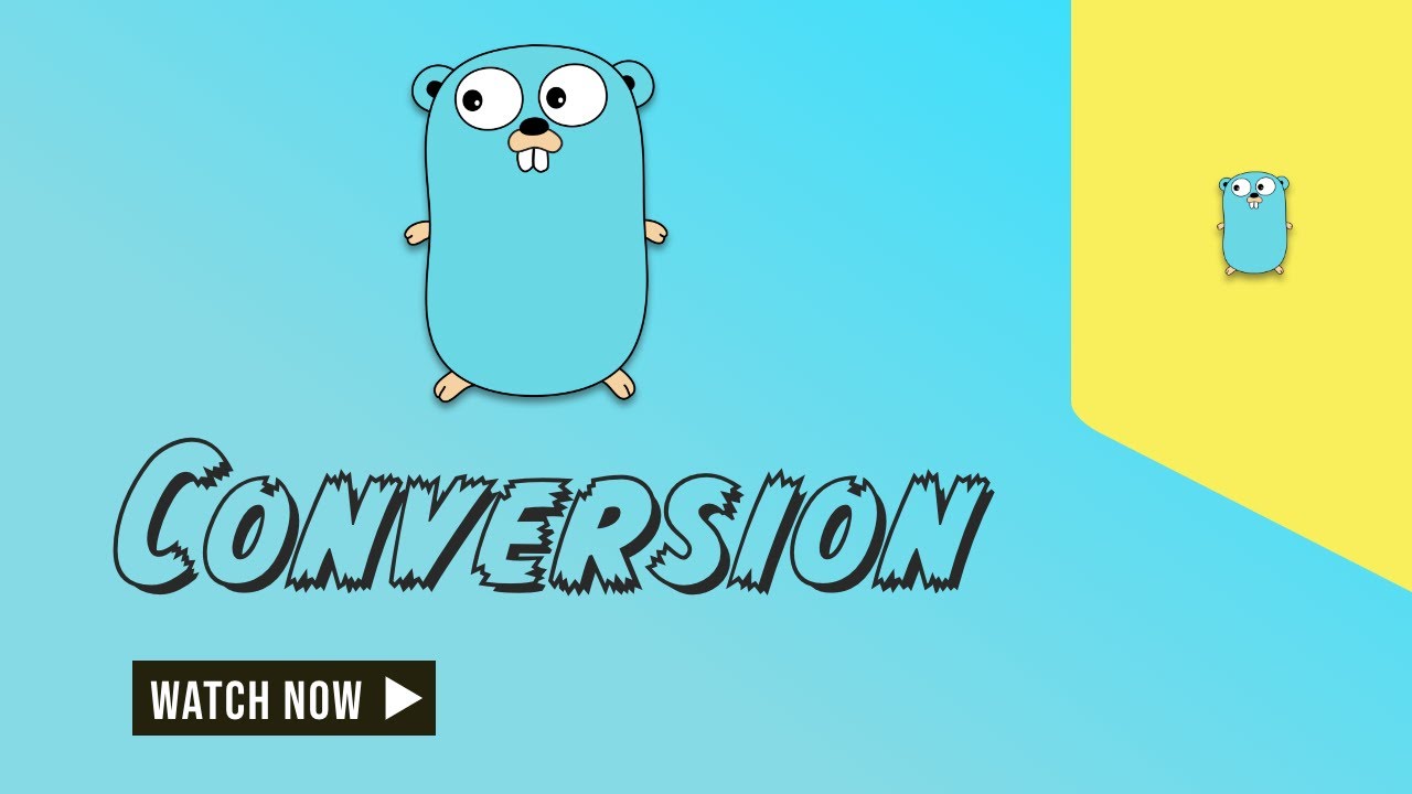 Conversions in golang