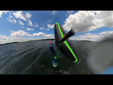 good day winging Alton Water Gong Hipe Pro 5ft 3