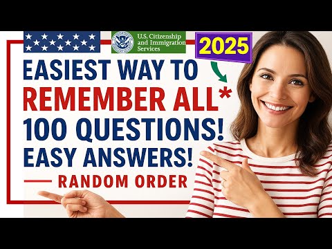 Pass the 100 Official Civics Questions for US Citizenship Interview 2025 (Random Order)
