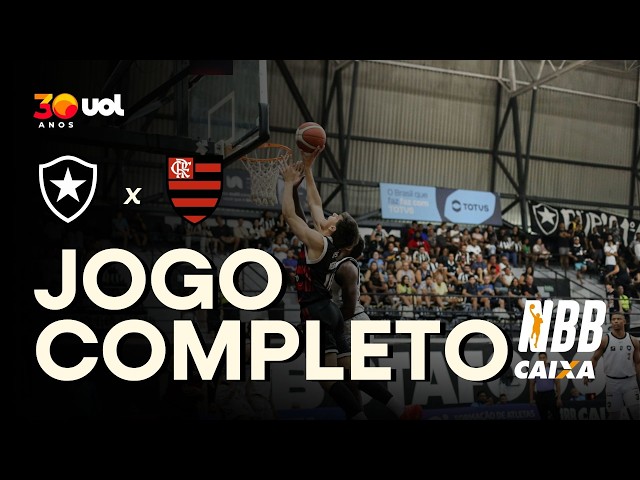 Botafogo x Flamengo: horário e onde assistir ao jogo da NBB
