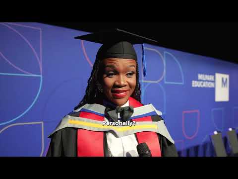 Tebogo Shoai - PGDip in Business Administration!