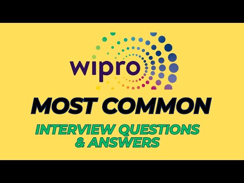 Wipro Interview Questions and Answers for 2025