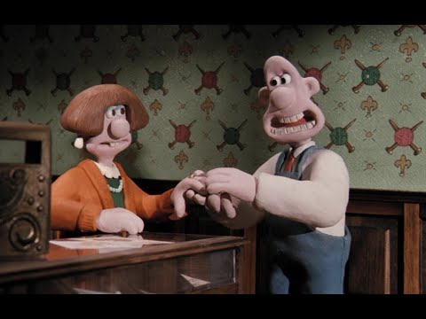 Wallace and Gromit Music Video (#2) Hello by Adele (Cover by Nicole ...