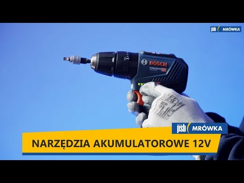 Narzędzia akumulatorowe Bosch 12V