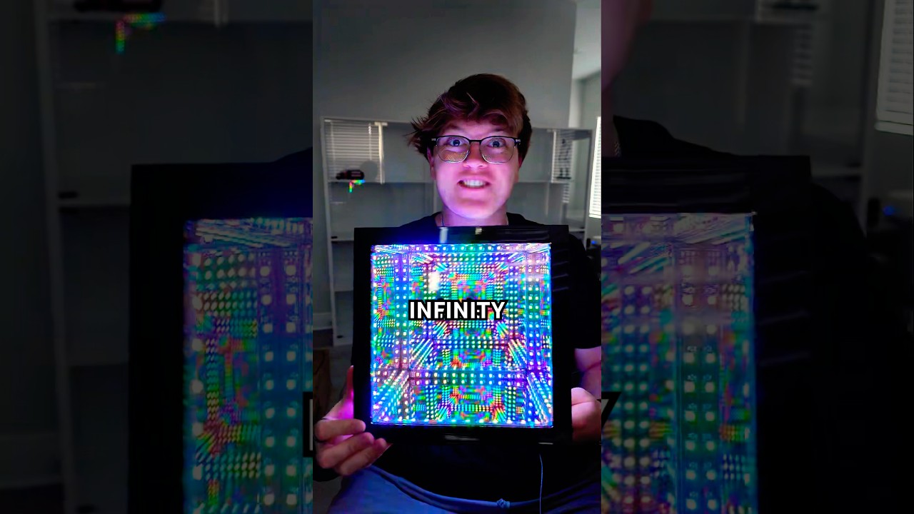 i bought the largest infinity cube