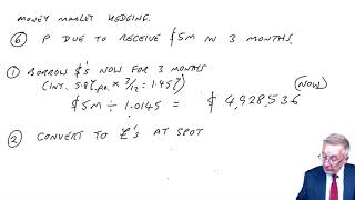 Foreign exchange risk management (1) Part 3 - ACCA (AFM) lectures