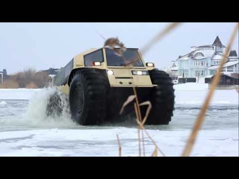 These Adorably Rugged Russian Trucks Will Drive On and Over Anything