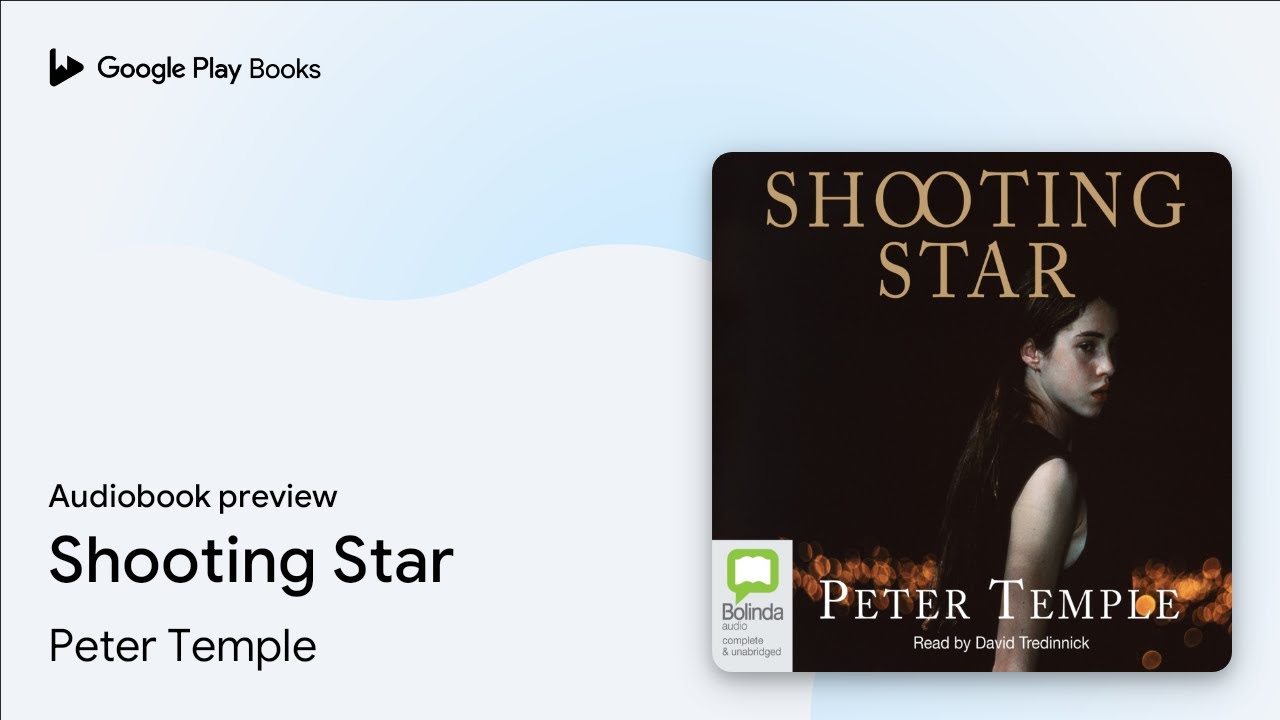 Shooting Star by Peter Temple · Audiobook preview