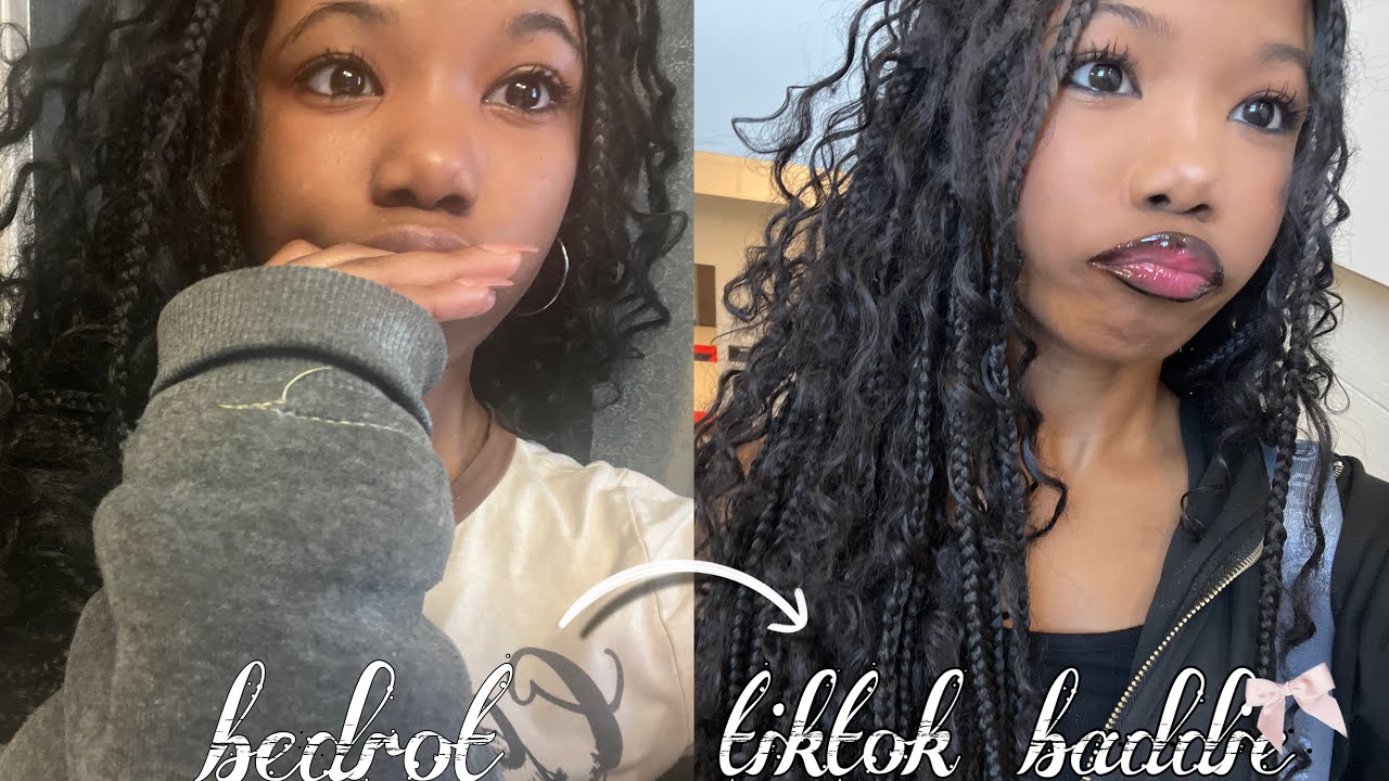 how to look like a tiktok baddie in 8 minutes