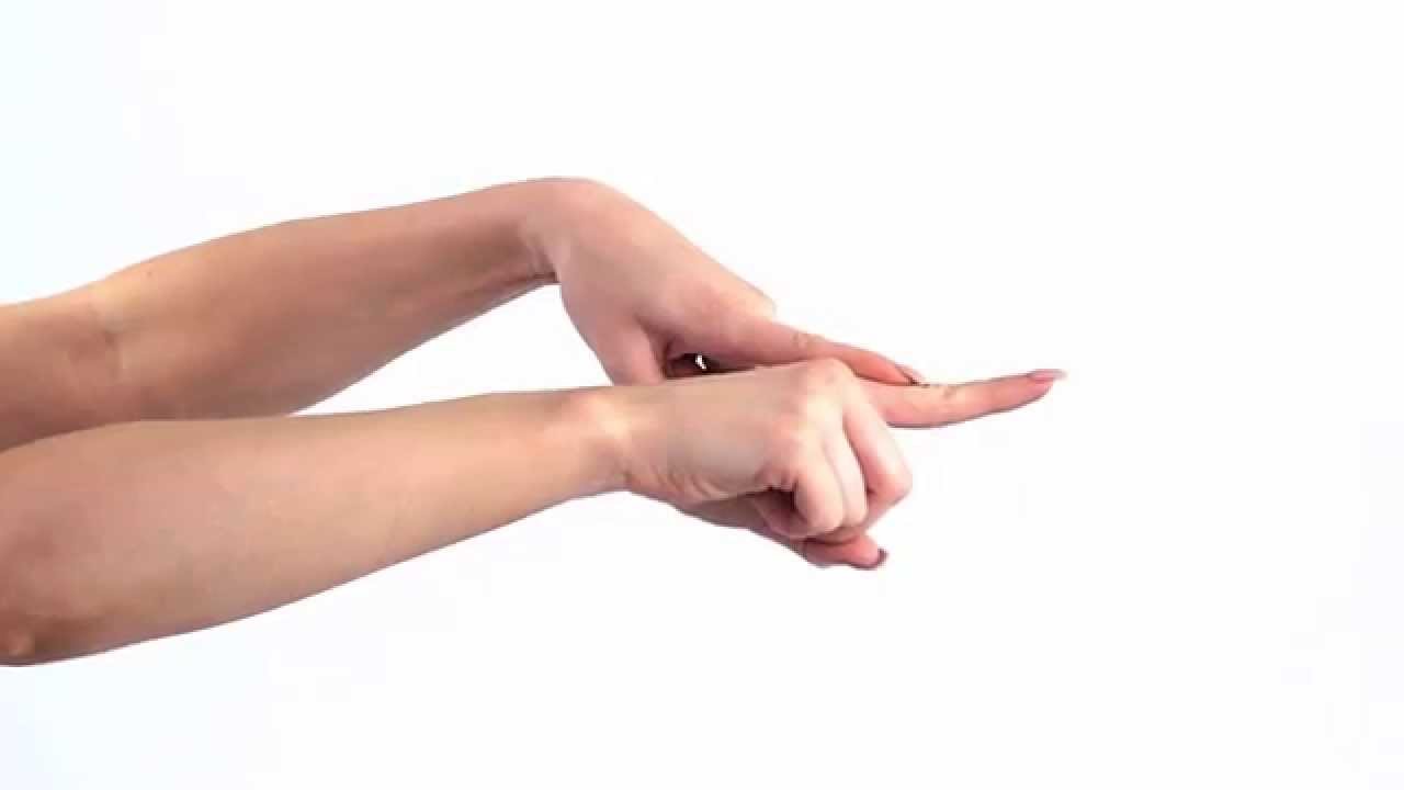 Isometric Finger Extension Part 3