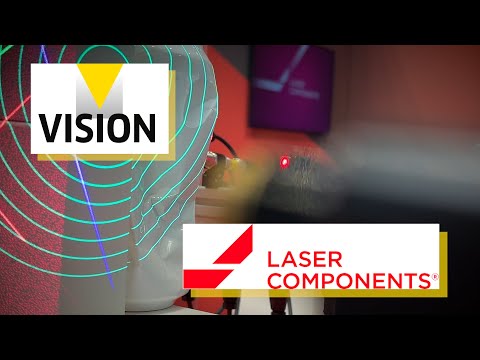 Laser Components Displays Their FLEXPOINT Series at VISION 2024 ...