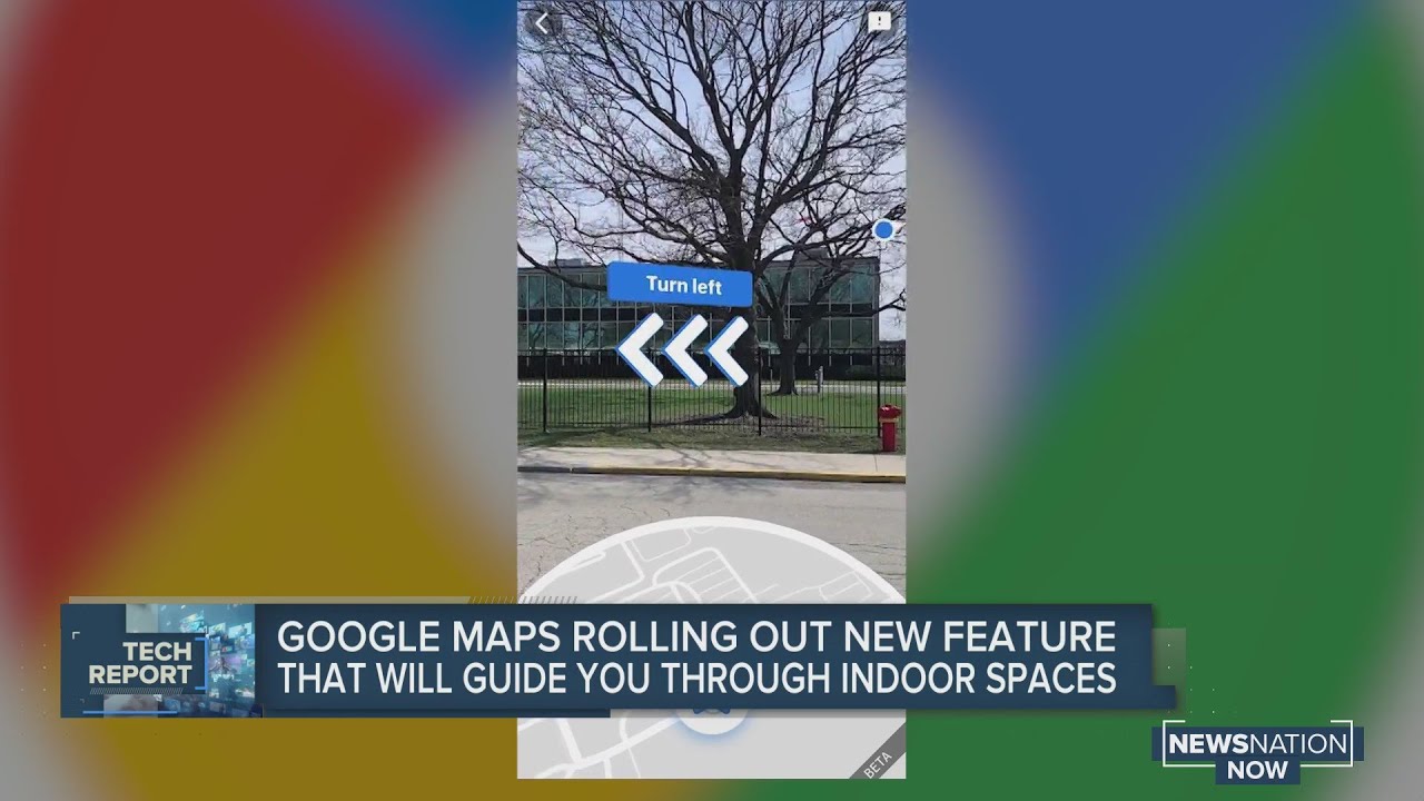 Google Maps rolling out new feature that will guide you through indoor spaces