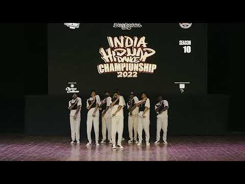 India hip hop dance championship 2022 Winner Gold Medalist🥇🏆#beatoncrew
