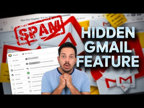 Stop Spam Forever with This Hidden Gmail Alias Trick