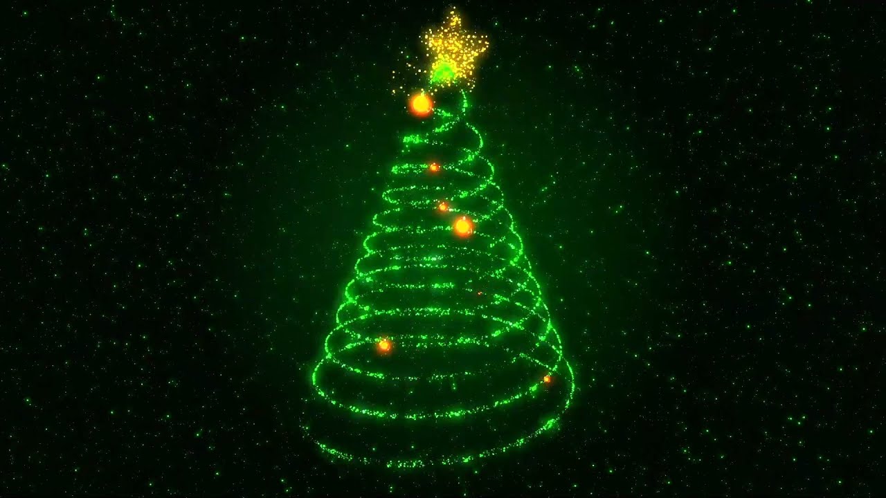 Christmas Tree Particles Animation – Trapcode After Effects Tutorial Part 2