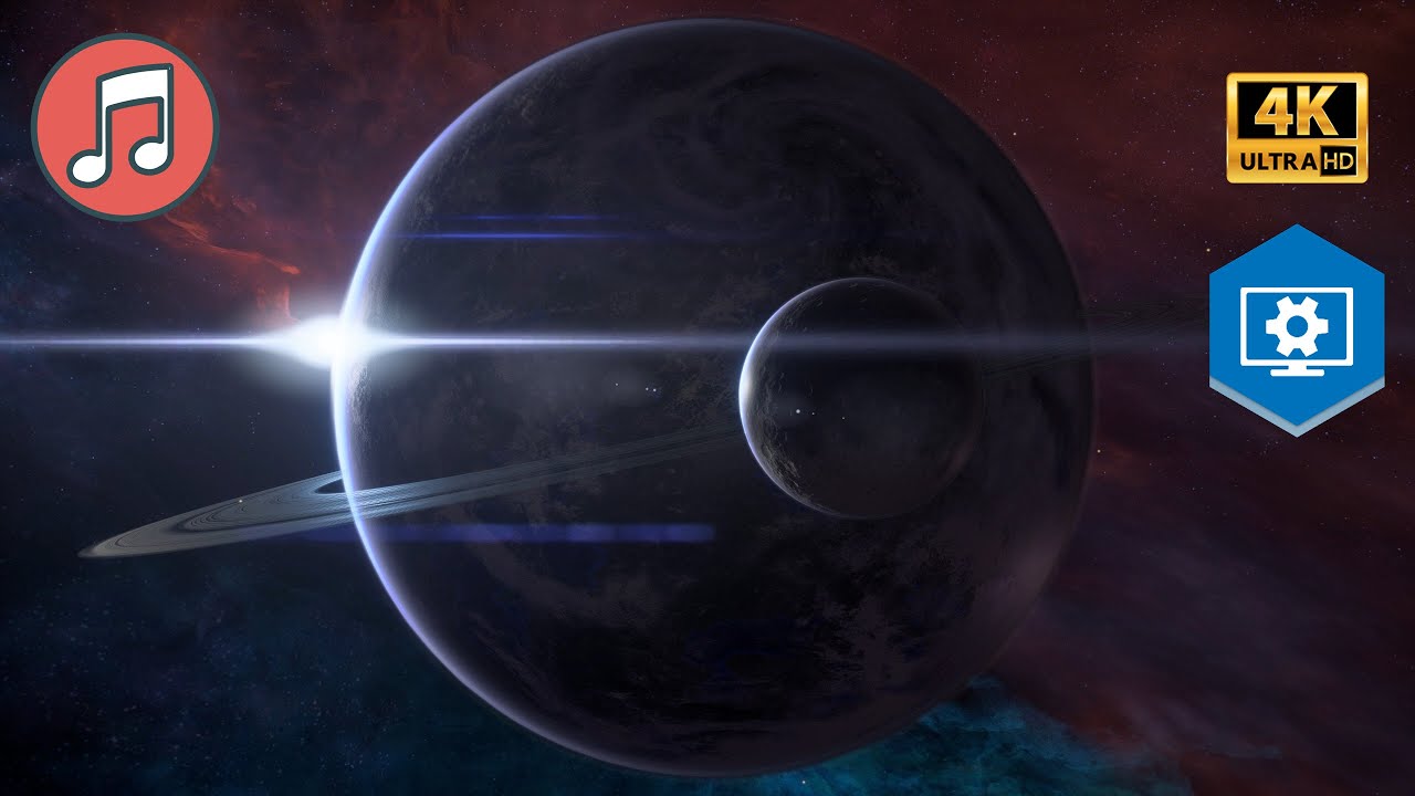 Main Title Screen [Mass Effect: Andromeda - Wallpaper Engine - 4K]