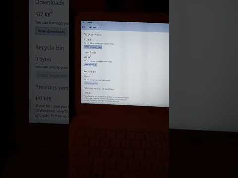 Temporary Files won't delete