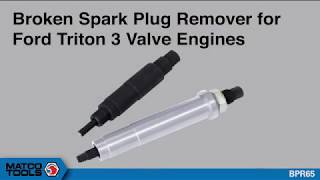 FORD BROKEN PLUG REMOVER BPR65 | Matco Tools