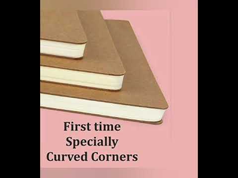 College Spiral Notebook, A5 3 Pcs Pack, Size 5.5x8.2 inches Blank Travel | Buy link in description