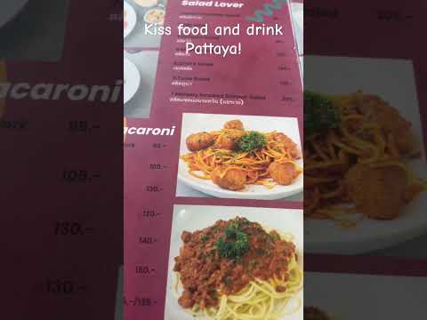 CHEAPEST food in PATTAYA ? #kisspattaya #pattaya #thailand