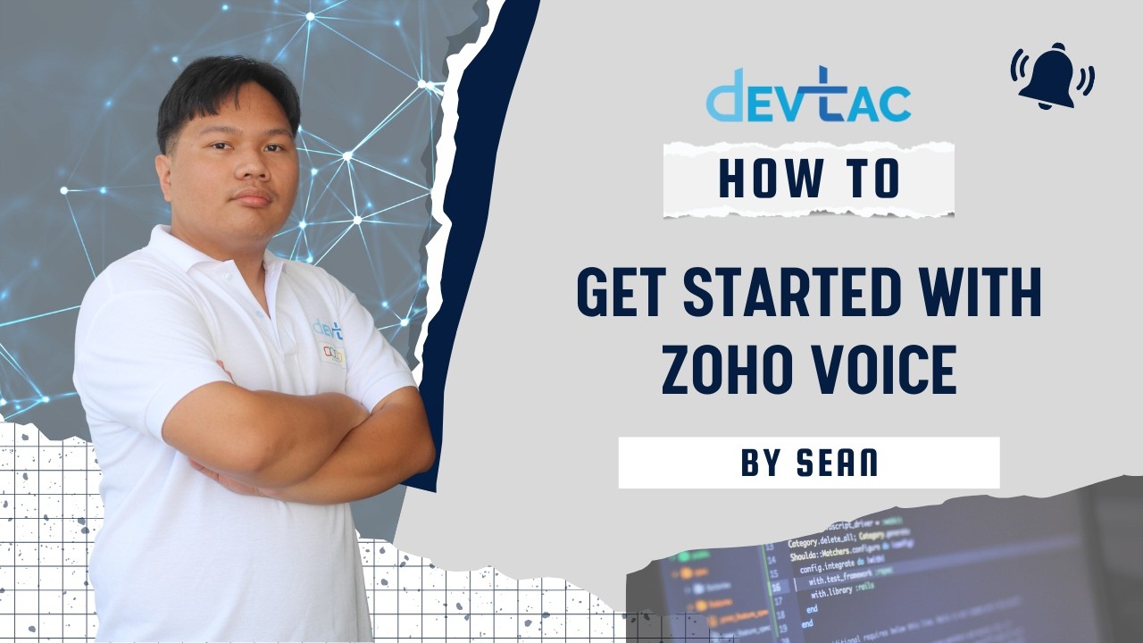 Getting Started with Zoho Voice | Account Setup, Numbers & First Call