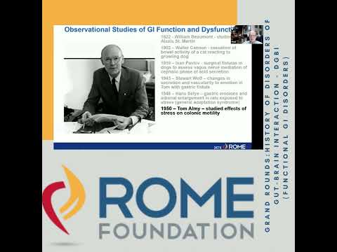 Grand Rounds: Evolution of Motility and Physiologic Research of the Gut