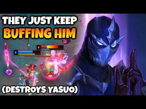 Riot keeps buffing Shen so it's time to bring him Mid
